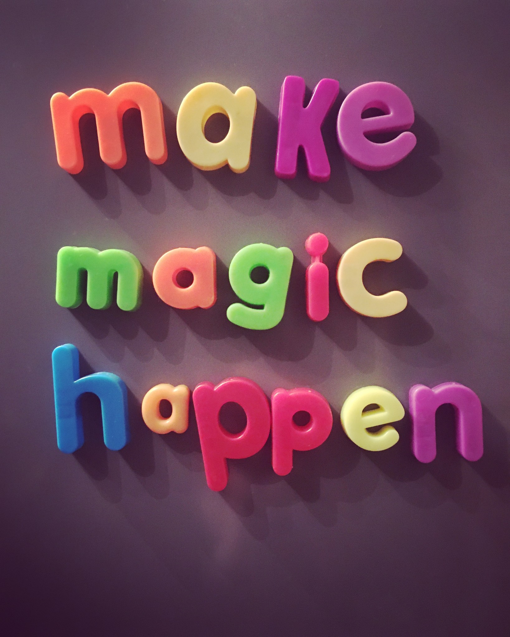 Make magic happen | Whatmyfridgesays